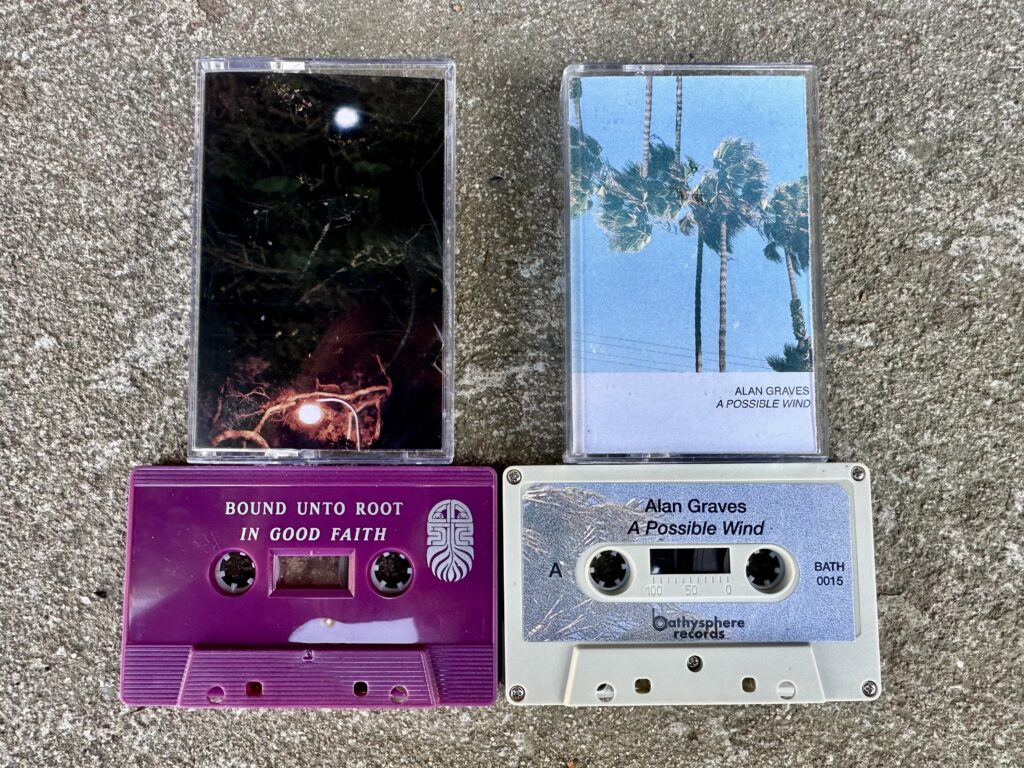 New Tapes In: Alan Graves, Bound Unto Root, Turnstile - The Tape Player